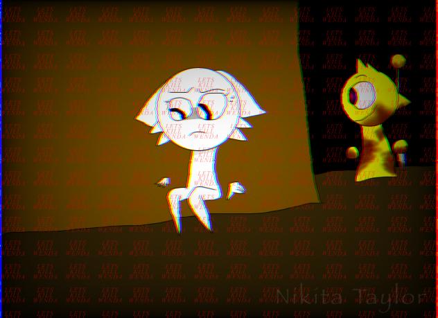 Swap Wenda (Grayphase 2) X Yandere Simon - ibisPaint