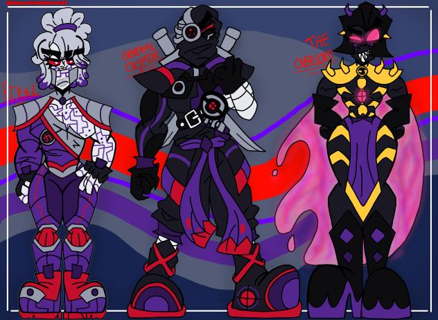 ninjago designs !! ^_^ - ibisPaint