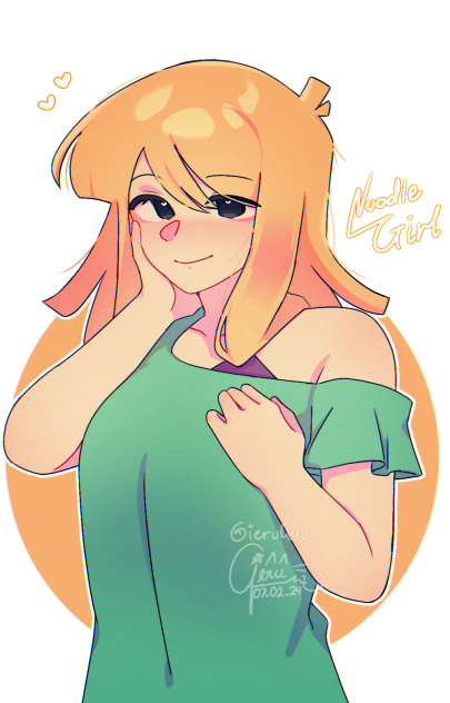 Noodle hair (Roblox) - ibisPaint