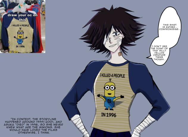 Lore accurate shirt - ibisPaint