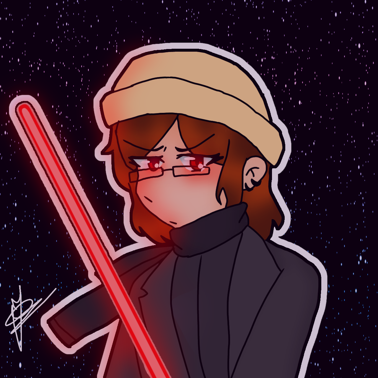 eu versão star Wars - ibisPaint