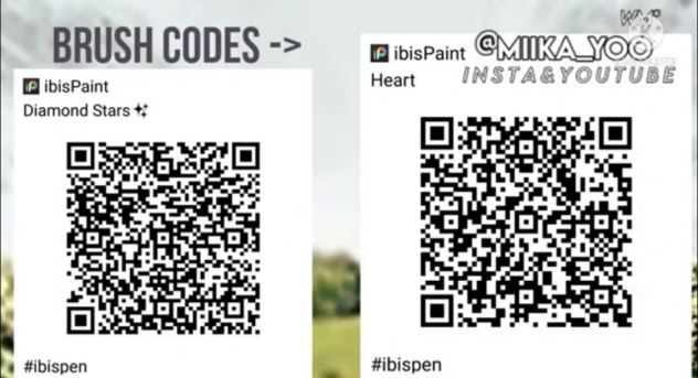 Brush code - ibisPaint