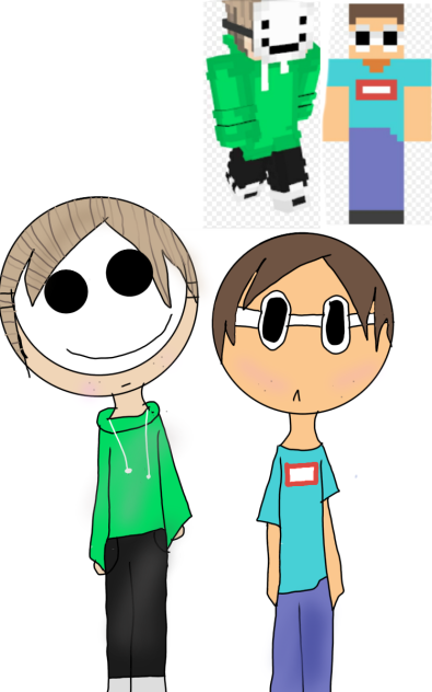 Dream & George - ibisPaint