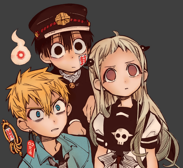 TBHK Kou, Hanako and Nene - ibisPaint