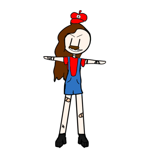 It’s a me a … not Mario - ibisPaint