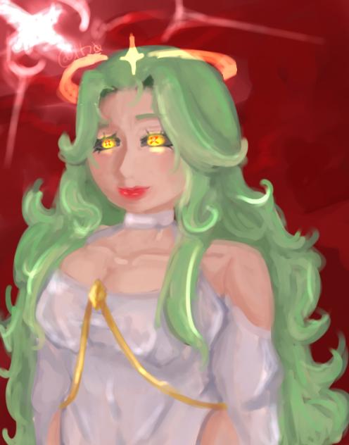 a goddess - ibisPaint