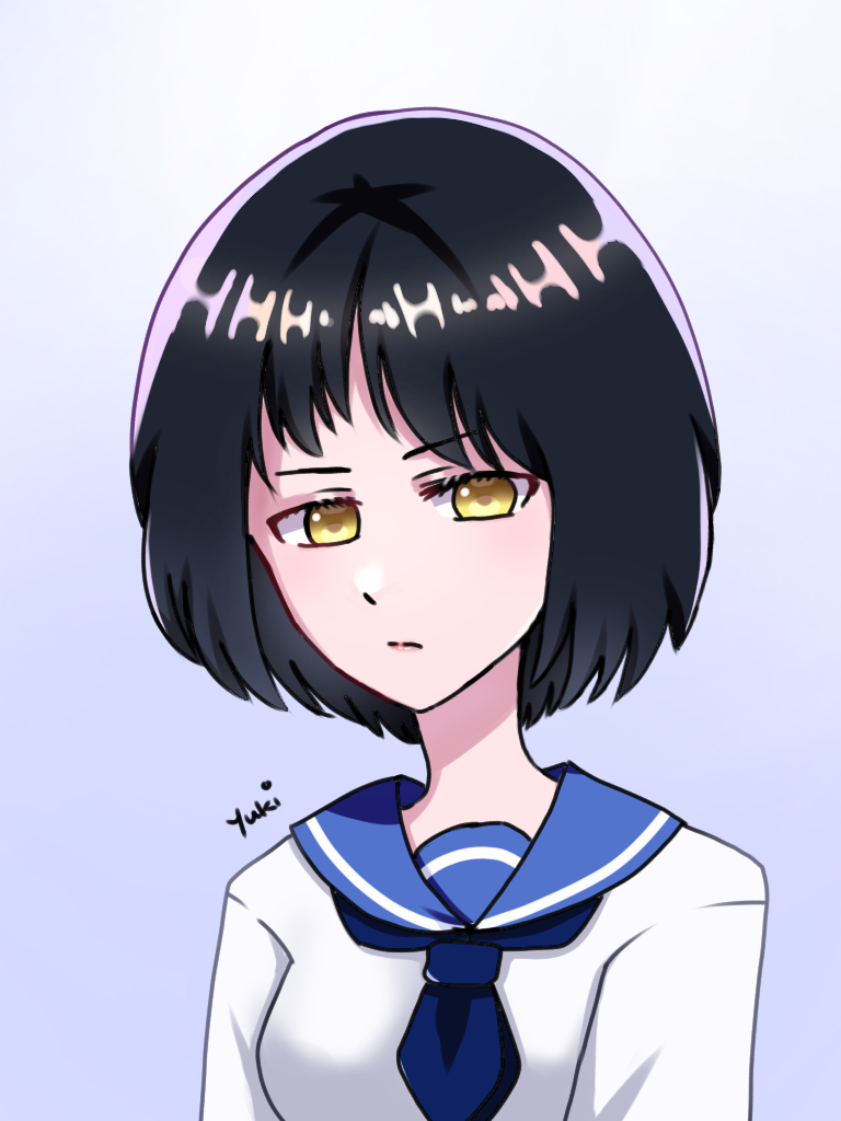 Auk ah gelap - ibisPaint