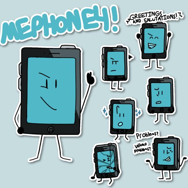 mephone doodles - ibisPaint