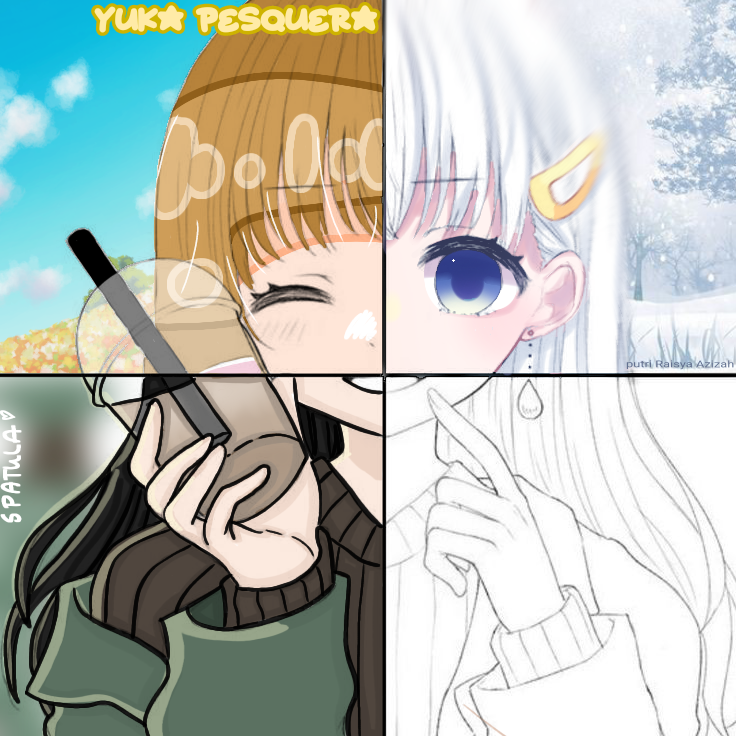 it's cold here - ibisPaint