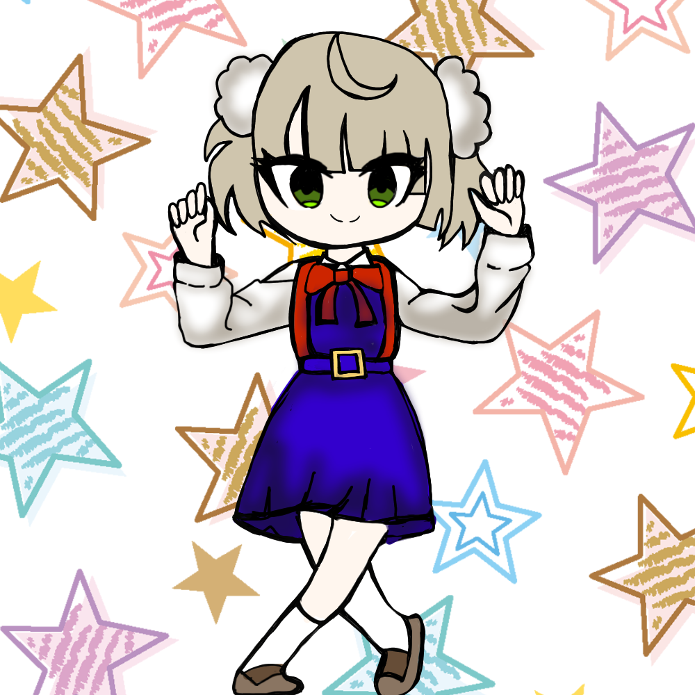 Istg this girl is stalking me - ibisPaint