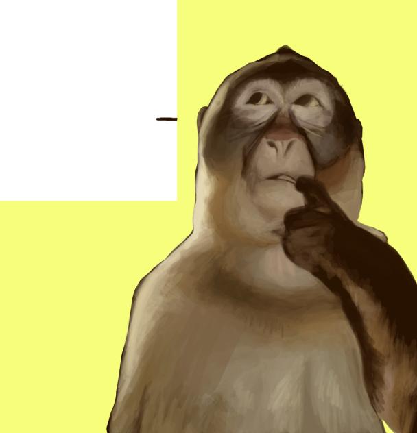 monke - ibisPaint