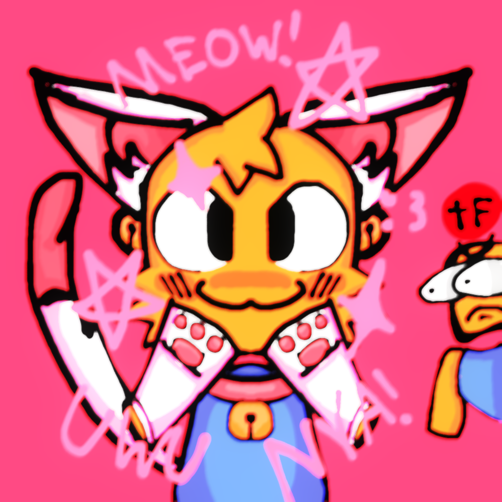 Neko Noob - ibisPaint