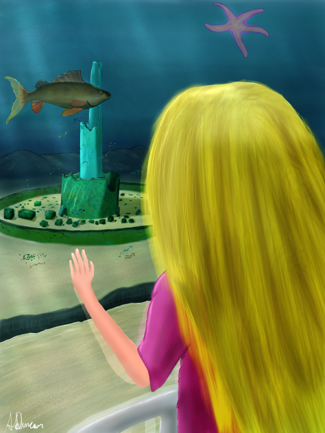 under the sea ruins - ibisPaint
