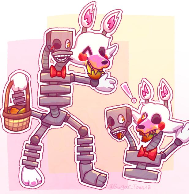 Mangle Eating a Mango - ibisPaint