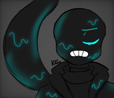nightmare!sans animation (speedpaint) - ibisPaint