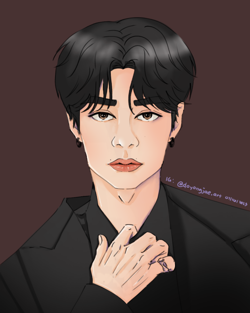 jun of seventeen fan art - ibisPaint