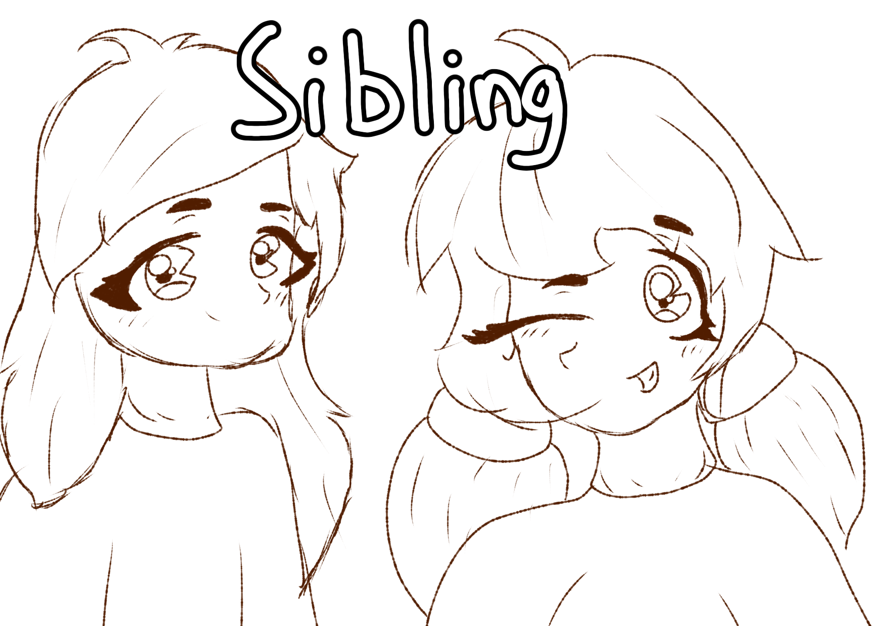 SIBLING POWER LEZGO - ibisPaint