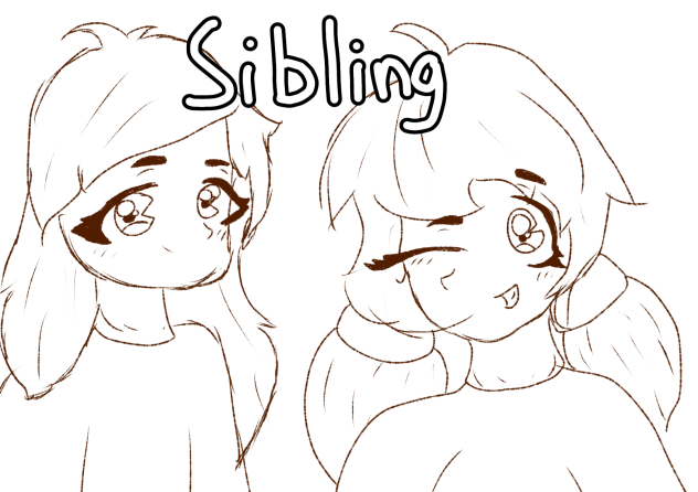 SIBLING POWER LEZGO - ibisPaint