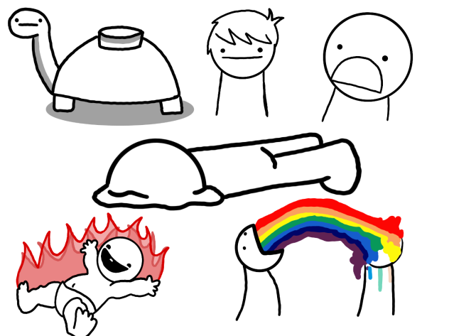 ASDF combo - ibisPaint