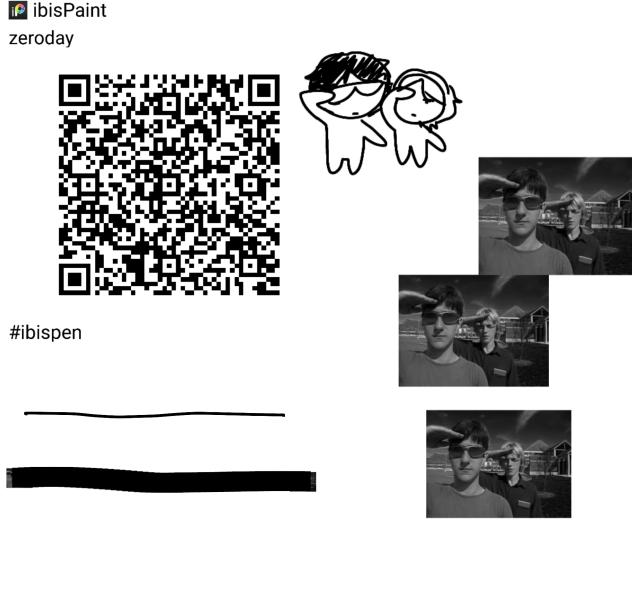 zero day brush - ibisPaint