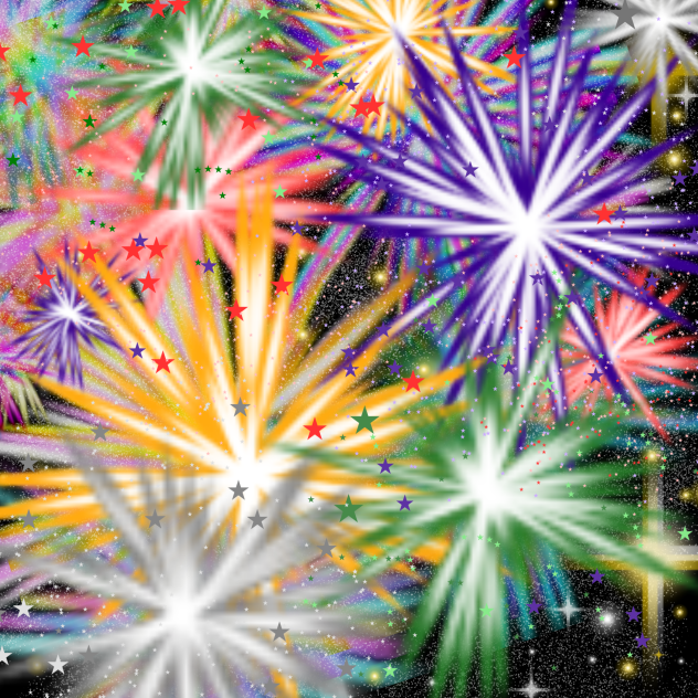 Firecracker Show - ibisPaint