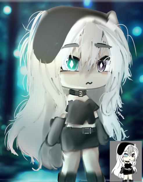 GACHA EDIT 🥱 Editing Gacha Characters 3 - ibisPaint