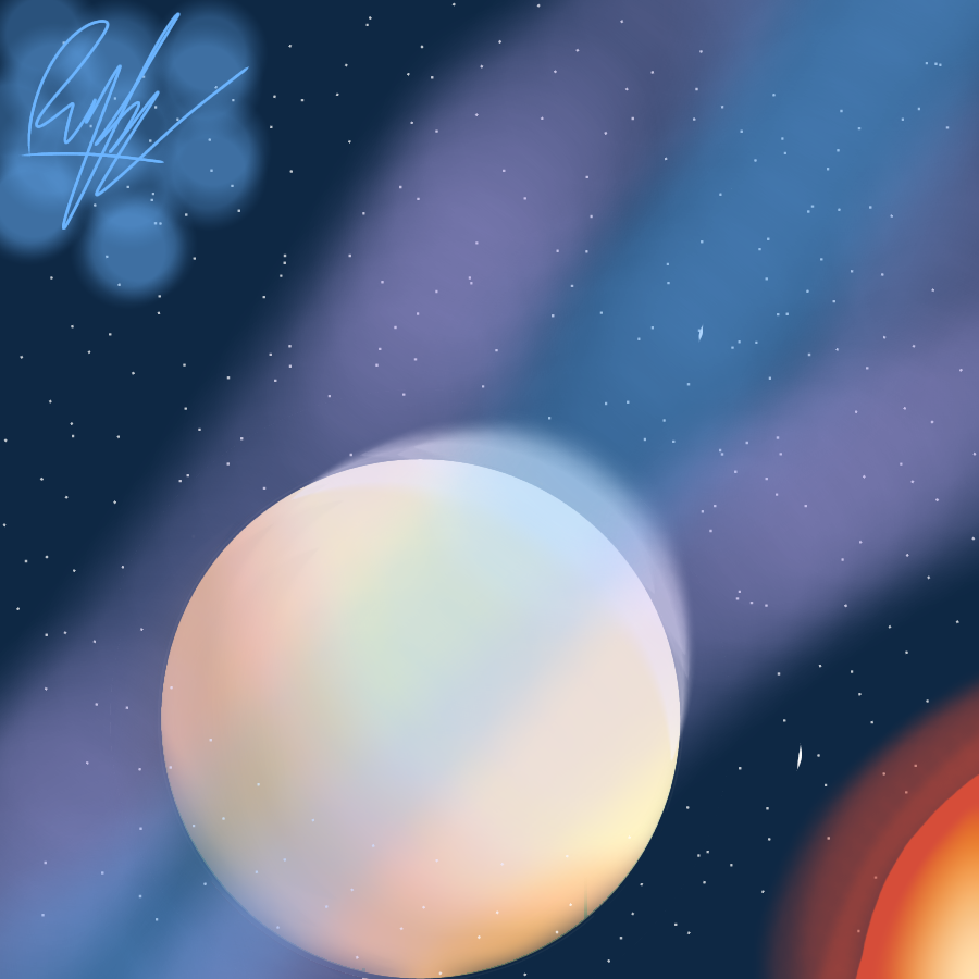 Planets & Nebula's. - ibisPaint