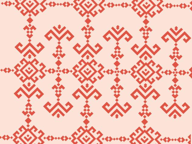 simple pattern 9 - ibisPaint