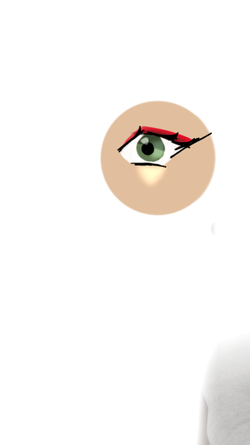 essai oeil 1 - ibisPaint