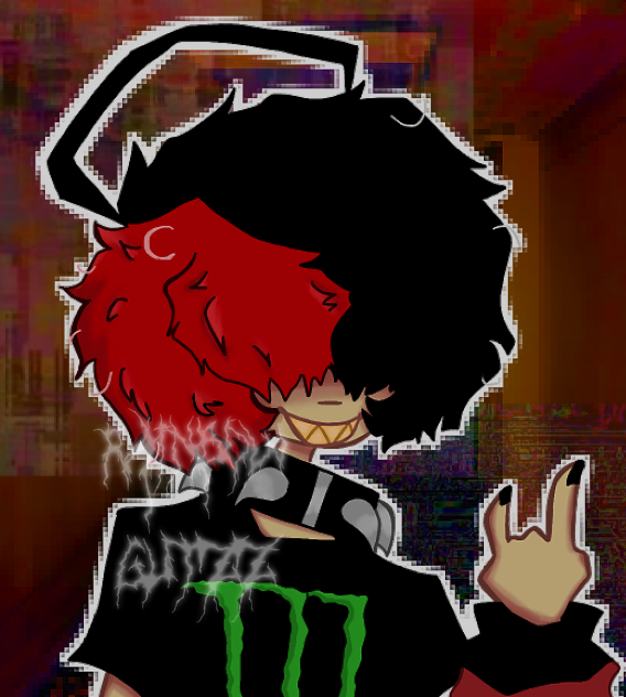 If you’re 555 then I’m 666 - ibisPaint