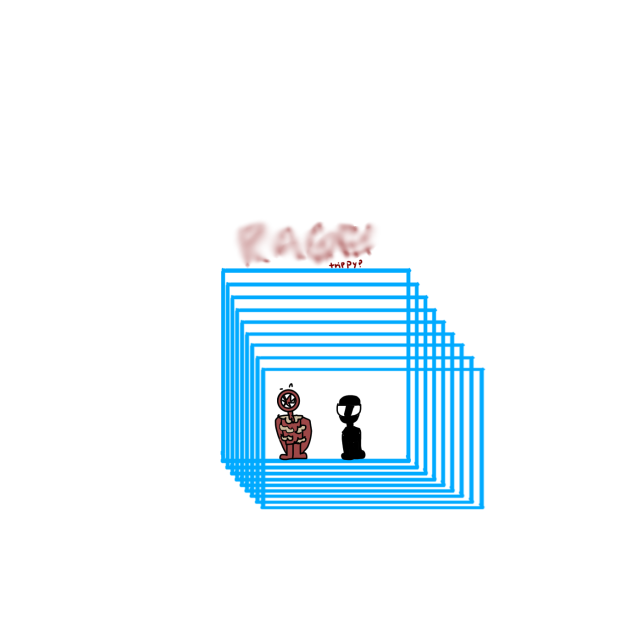 Basically a illusion to destroy eyes - ibisPaint