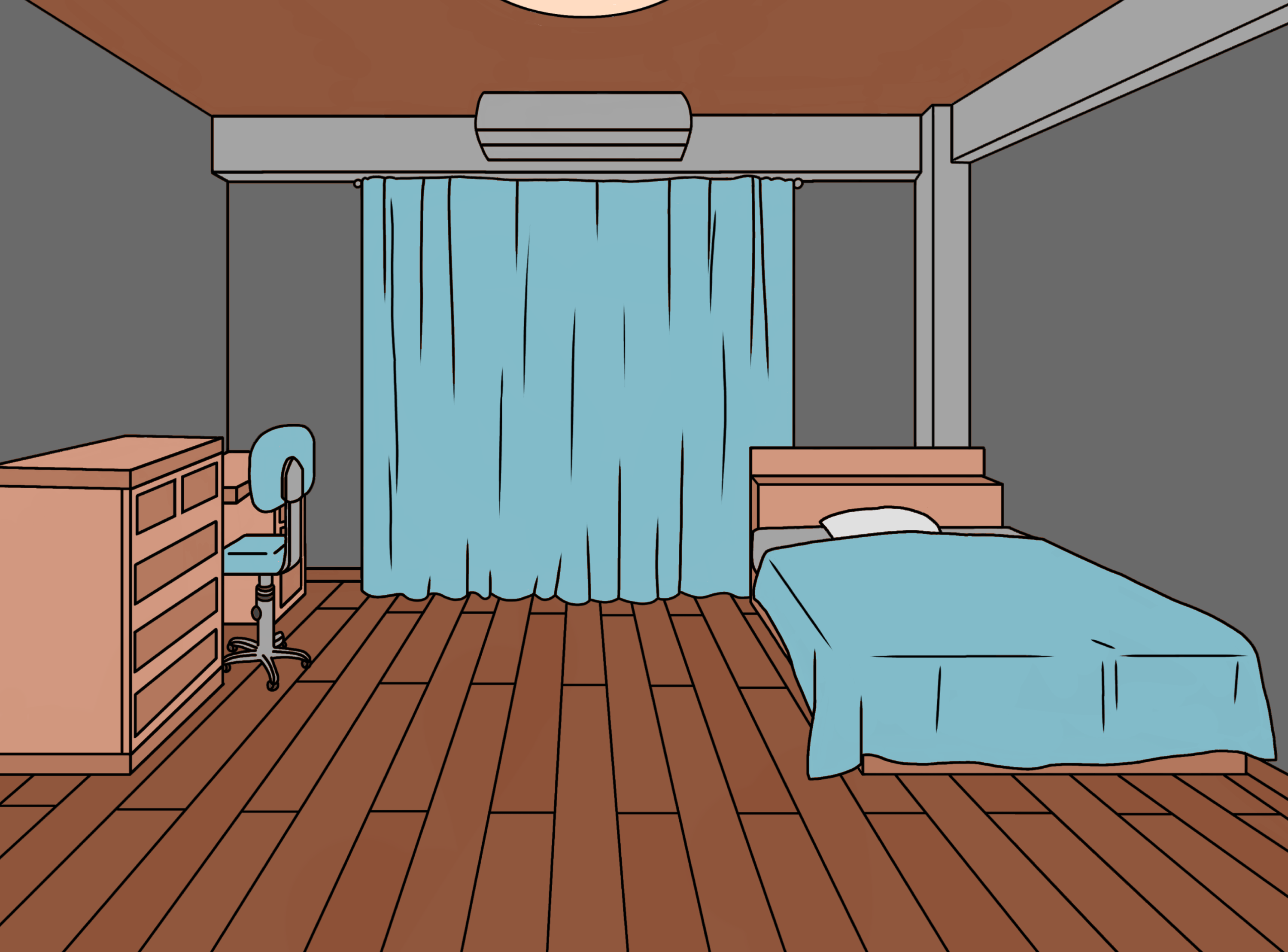 Dorm Room - ibisPaint