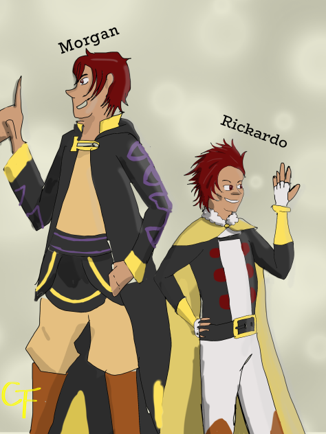 Morgan & Rickardo - ibisPaint