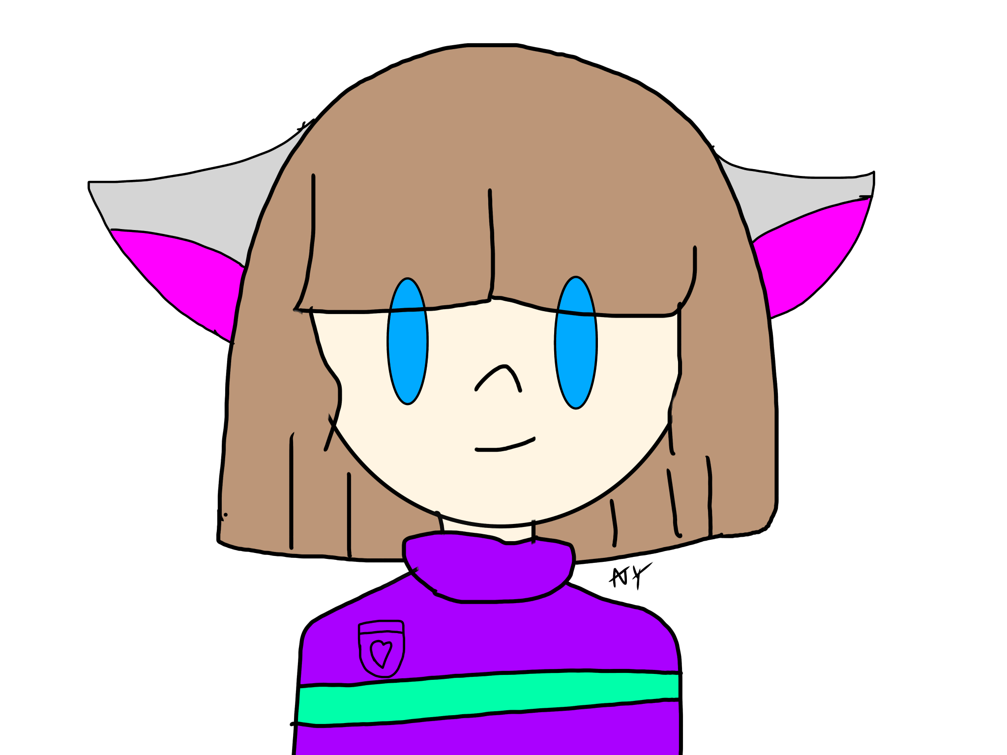 Apmu from DETERMINEDTALE - ibisPaint