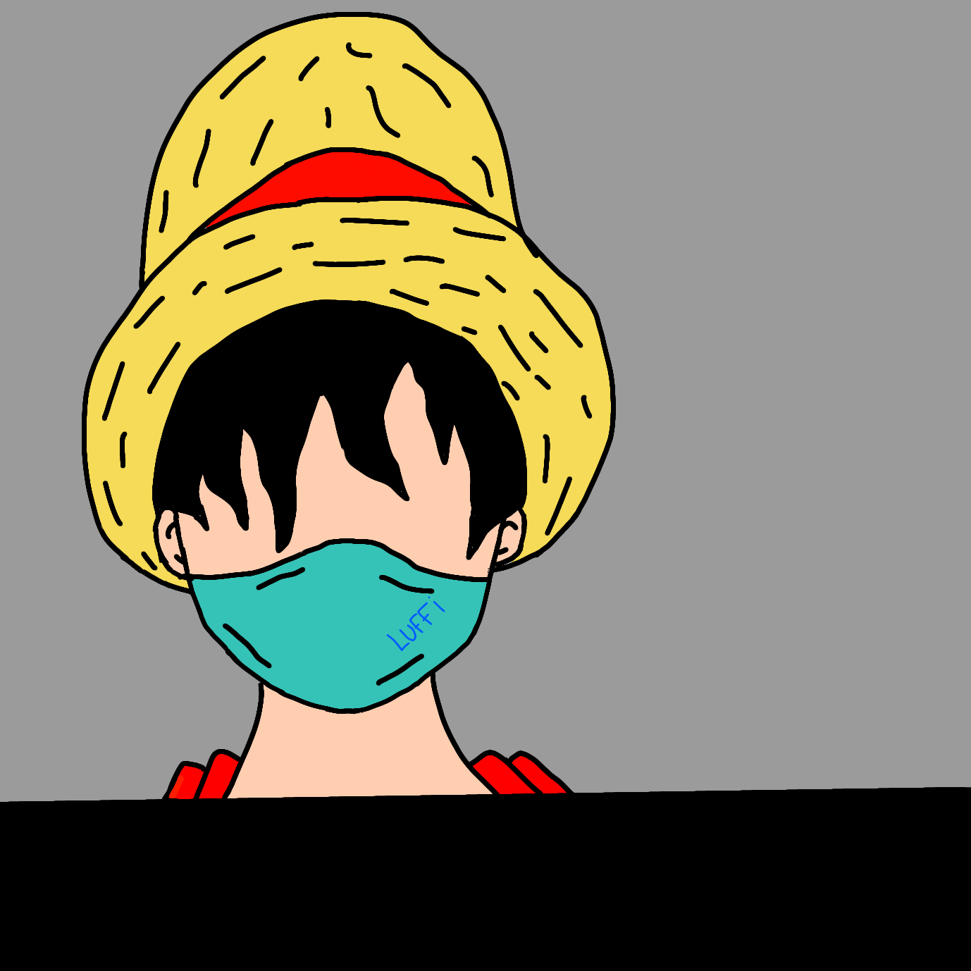 luffy - ibisPaint