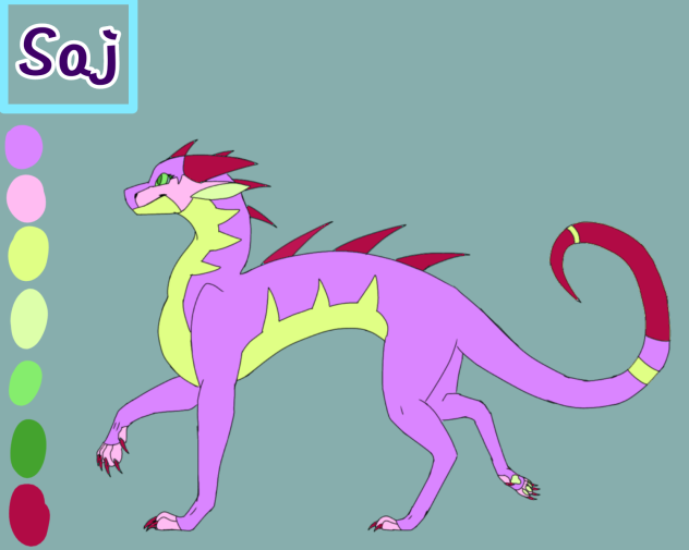 OC ref sheet - ibisPaint