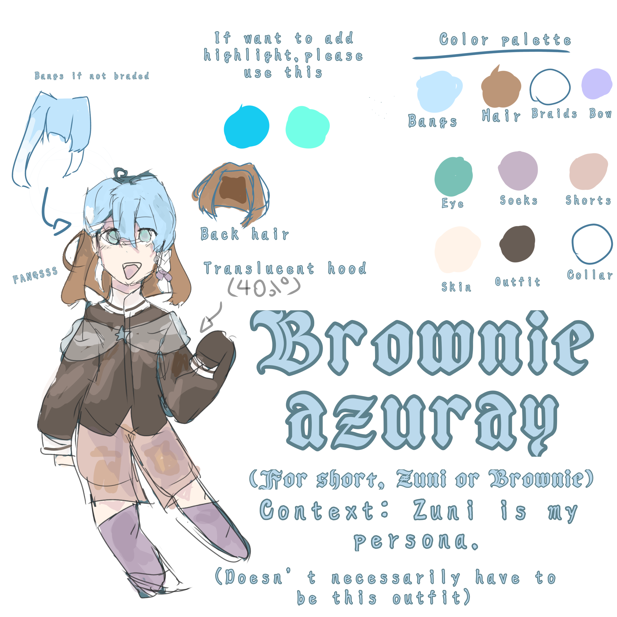 Zuni redesign - ibisPaint