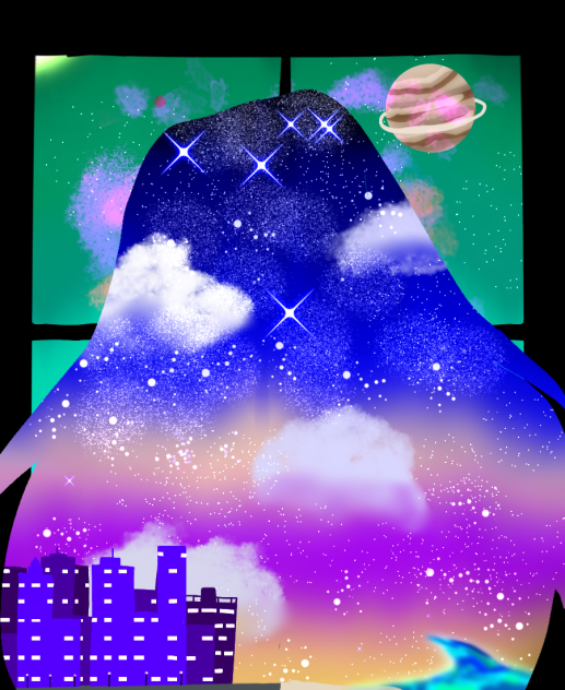 space girl - ibisPaint