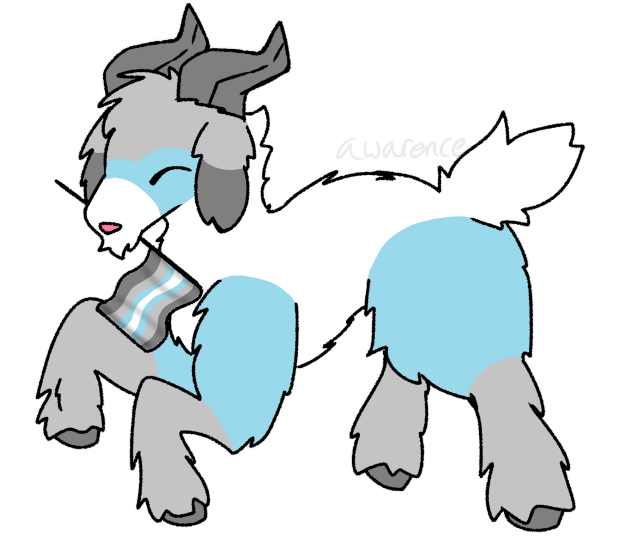 demiboy goat! - ibisPaint