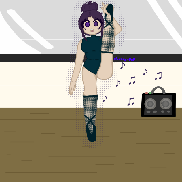 dance studio - ibisPaint