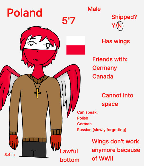 Poland AU - ibisPaint