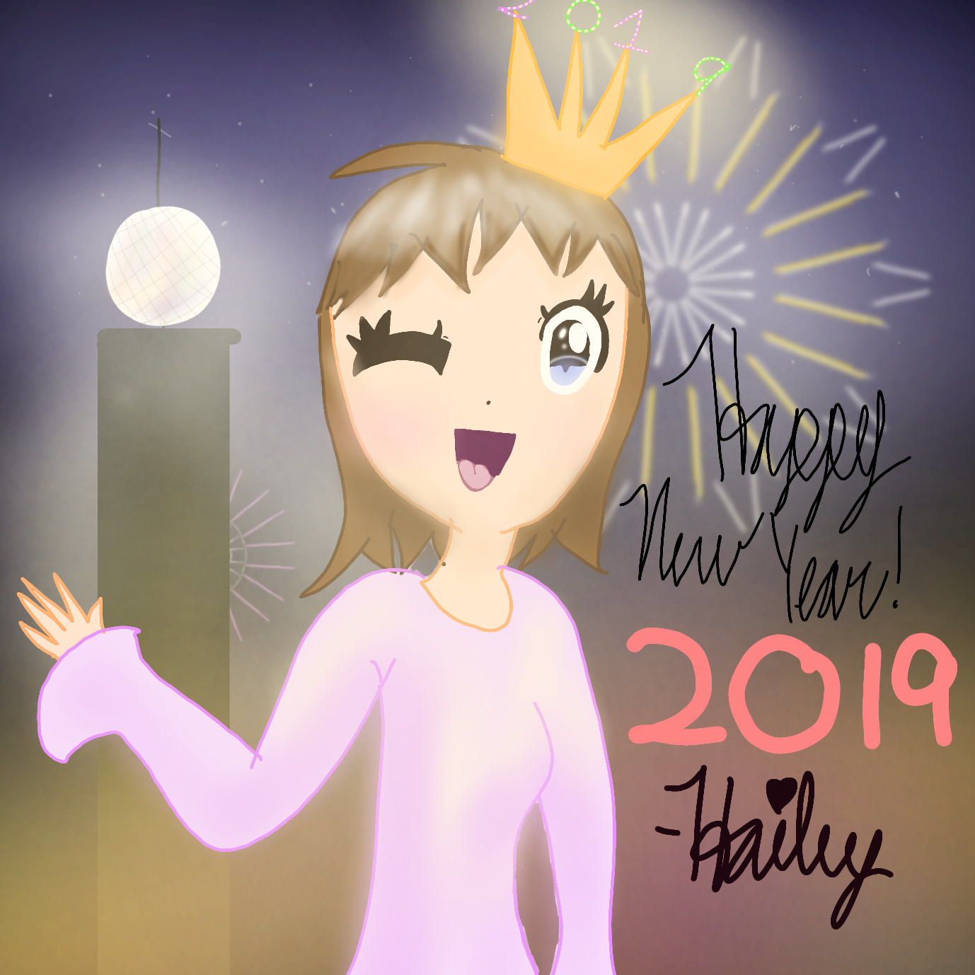 HAPPY NEW YEAR!!! - ibisPaint
