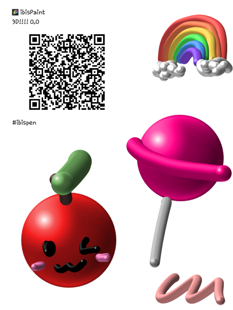 3D brush!! - ibisPaint