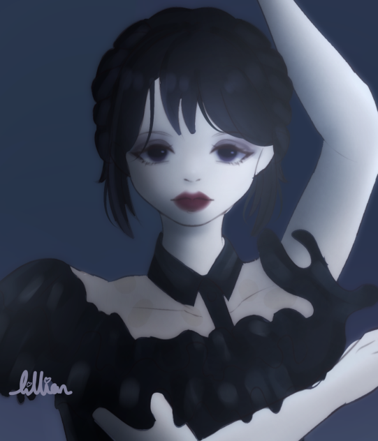 Wednesday Adams - ibisPaint