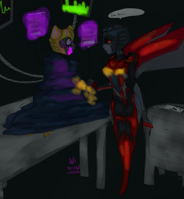 I’m here Bee - ibisPaint