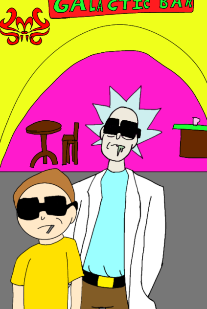 Rick and Morty - ibisPaint