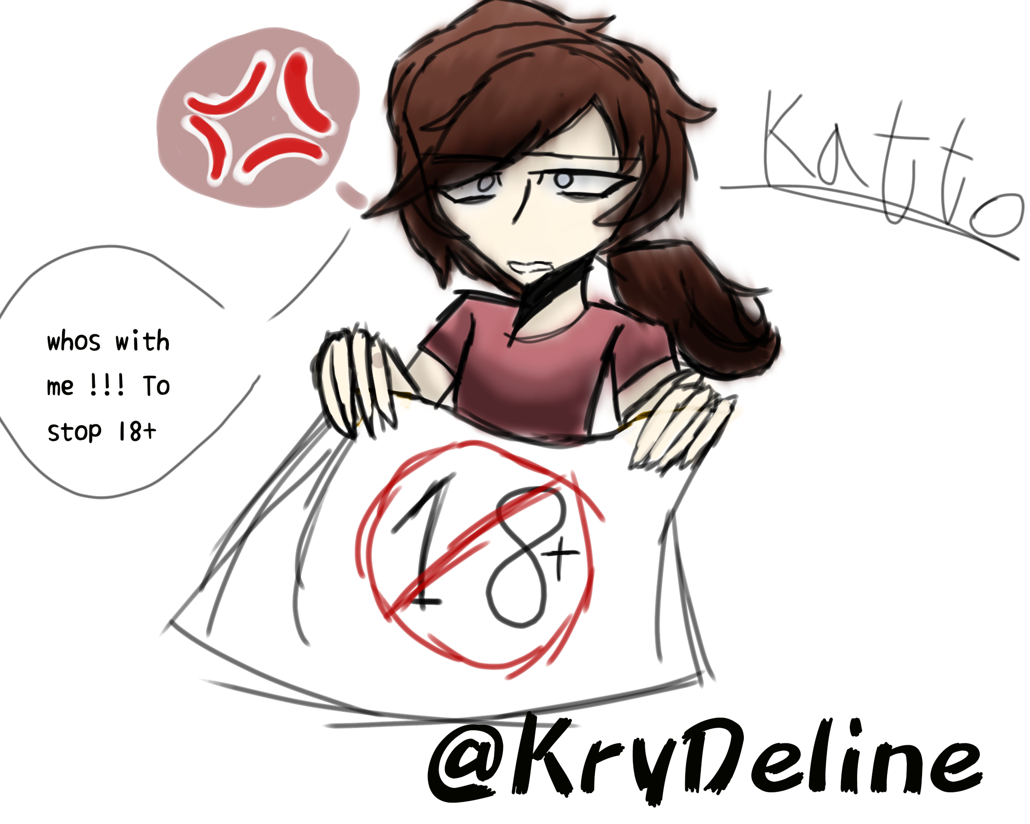 STOP 18+ - ibisPaint