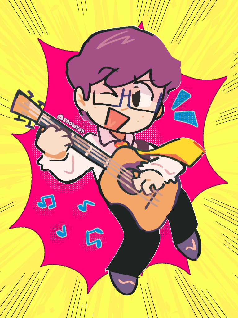 rob cantor attacks !! - ibisPaint