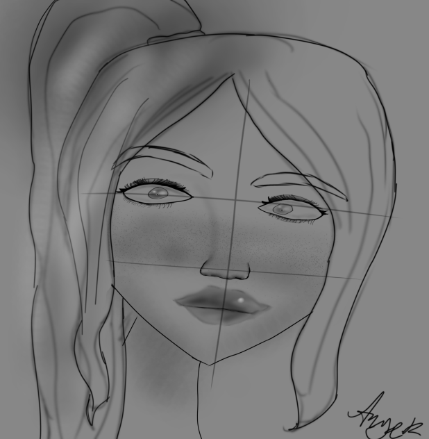 I tried realisim! (Failed miserably) - ibisPaint