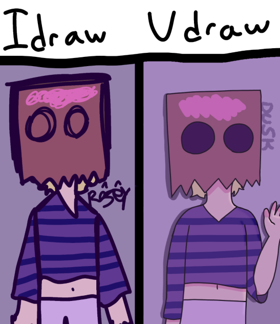Idyd thing with Rosey - ibisPaint